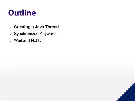 java thread synchronization pdf