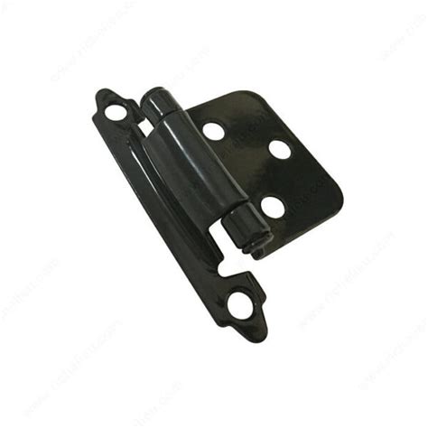 Semi Concealed Self Closing Hinge 134 Black