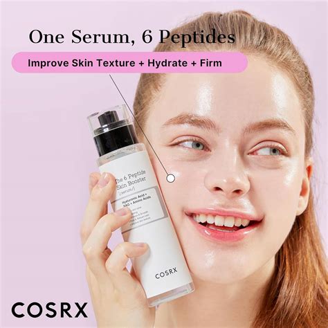 Cosrx The 6 Peptide Skin Booster Serum 150ml Skincare Shop