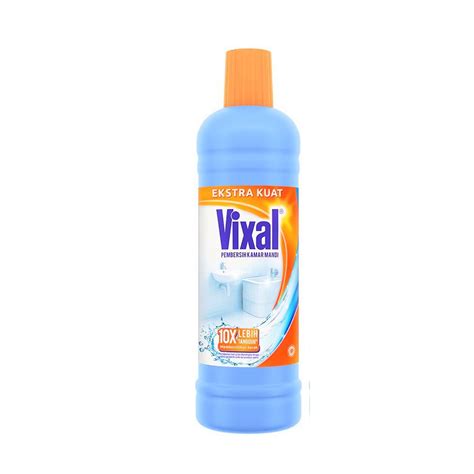 Jual PEMBERSIH PORSELEN TOILET KAMAR MANDI KLOSET VIXAL BIRU 780 ML