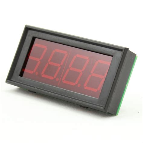 New 9v Led Panel Meter Pm 1029a Digital Panel Meters Circuit