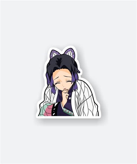 Shinobu Kocho Sticker Devisestore