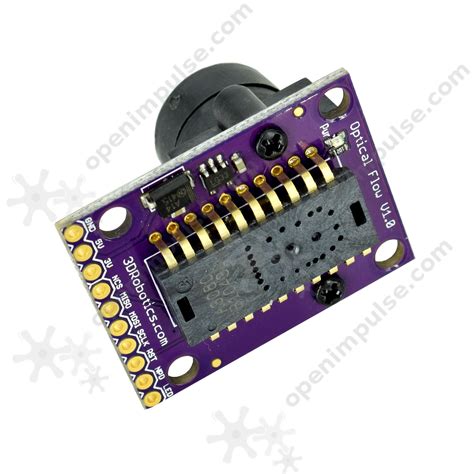 Adns 3080 Optical Flow Sensor Module Open Impulseopen Impulse