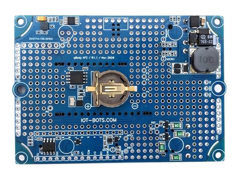 Qbody Adafruit Feather Compatible Interface Board Kit Iot Botscom