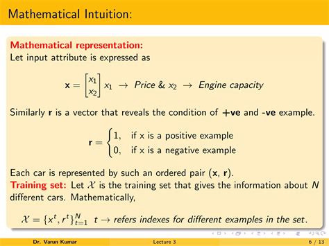 Lecture 3 Supervised Learning Pdf Technology And Computing