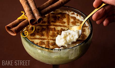Arroz Con Leche Cremoso Con Neula De Canela Bake Street