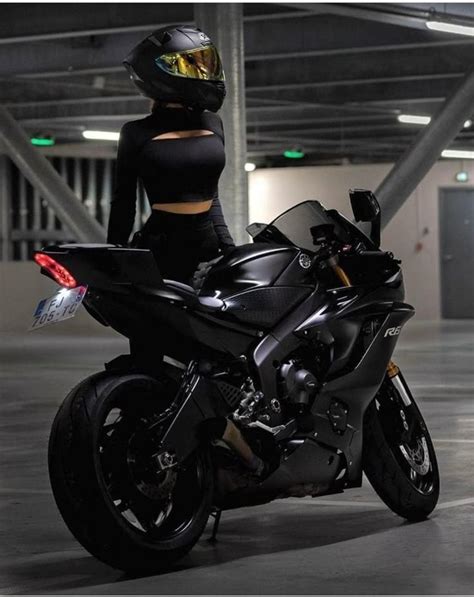 Biker Girl Moto Da Ragazza Ragazze Motocross Auto Da Sogno