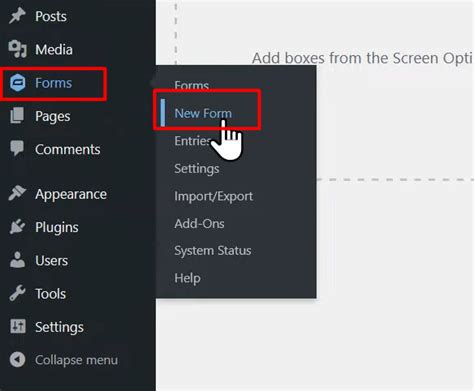 How To Create A Contact Form In Wordpress Using Gravity Forms Digital