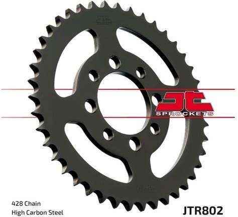 Jt Sprockets Zębatka Tylna Stalowa R802 47 428 47Z 7270061 opinie i