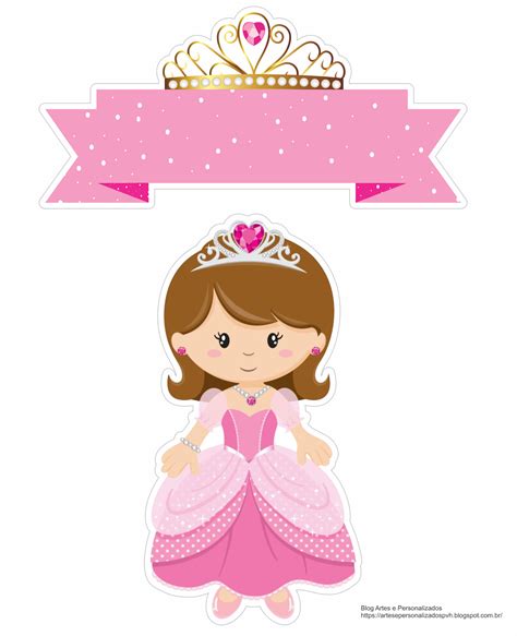 Fiesta De Princesas Marcos Toppers O Etiquetas Para Imprimir Gratis Artofit