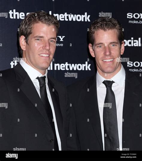 Tyler L And Cameron Winklevoss Arrive At The French Premiere Of The