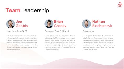 How To Create A Pitch Deck Team Slide Vip Graphics