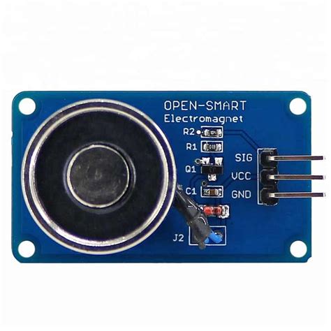 Electromagnet Sensor Module For Arduino 10n Lifting Power