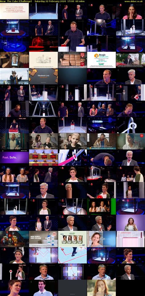 The Cube Challenge 2020 02 22 1700