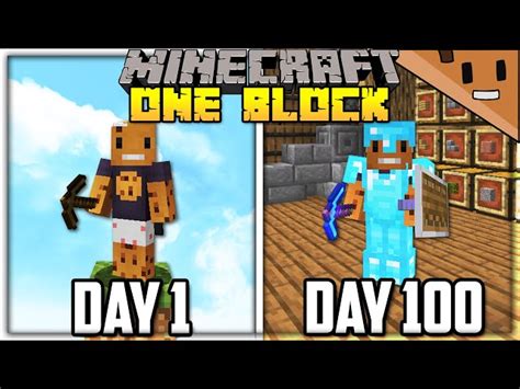One Block Skyblock Minecraft Map