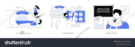Diagnostic Radiology Abstract Concept Vector Illustration Stock Vector
