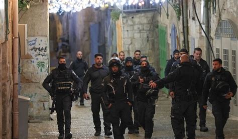 استشهاد فلسطيني برصاص الاحتلال قرب الأقصى جراءة نيوز