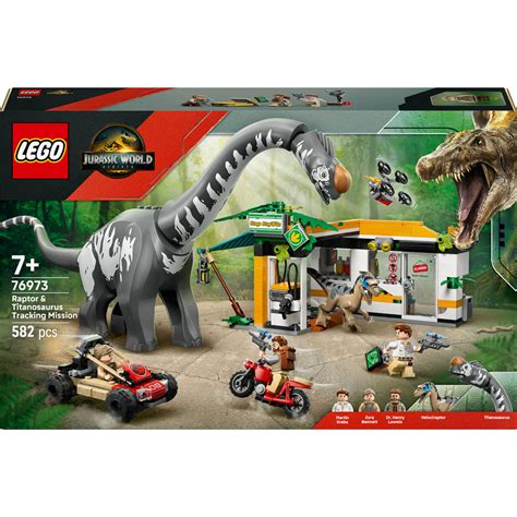 Potraga Za Raptorom I Titanosaurom Lego® Store Hrvatska