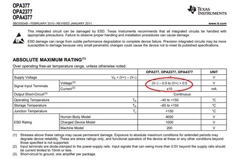 OPA When OPA Is Designed As A Follower And Input Is VDC Why Output Is Zero
