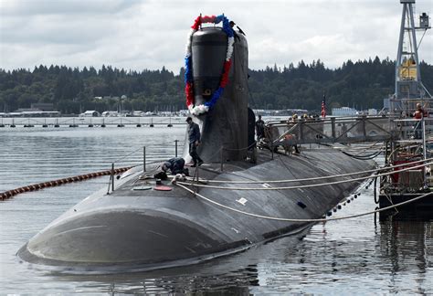 Ssn 21 Uss Seawolf Class Attack Submarine Us Navy Kitsap
