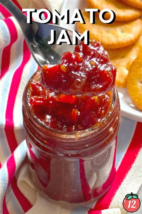 Tomato Jam Recipe In 2024 Jam Recipes Canning Recipes Jelly Recipes