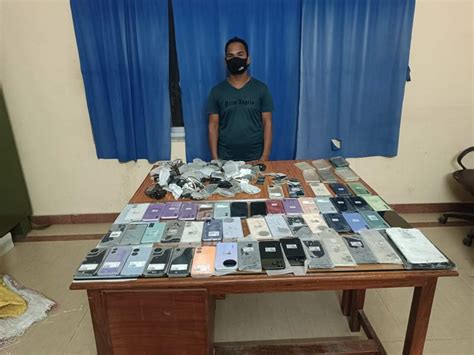 १५ लाख बराबरको अवैध मोबाइलसहित एक जना पक्राउ सेतोपाटी संवाददाता
