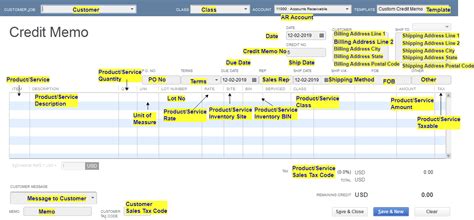 How To Import Credit Memos Into Quickbooks Desktop