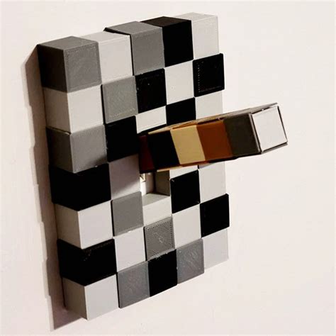Minecraft Light Switch