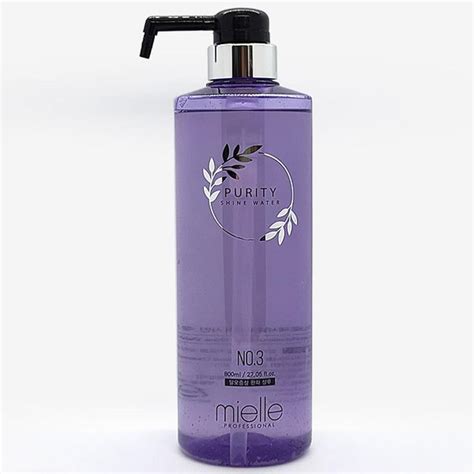 미엘 퓨리티 샤인 워터 샴푸 플러스 800ml No3 헬로마켓
