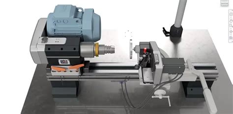 Manual Grinding Lathe Siams