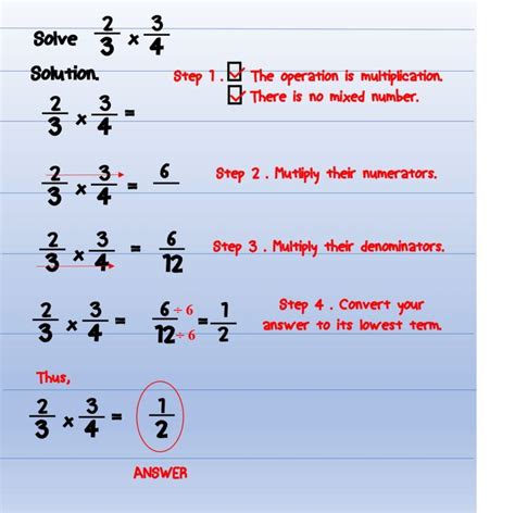 Multiply Fractions With Clear Examples