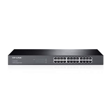 TP LINK Port Gigabit Rackmount Switch SmartCommunication Shop