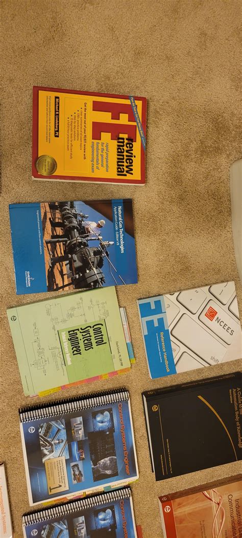Selling Pe Control Systems Exam Books R Pe Exam