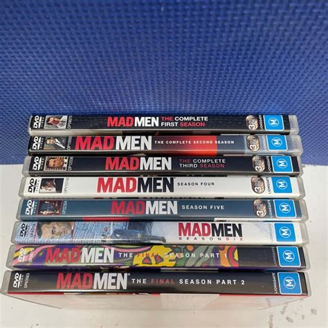 Mad Men The Complete DVD Collection Used S
