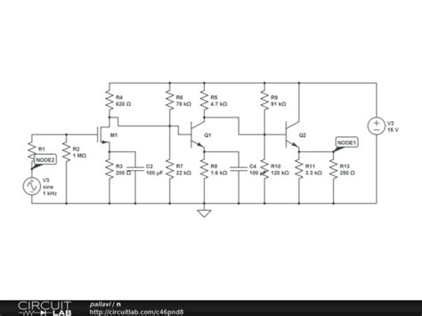 Freq Response CircuitLab