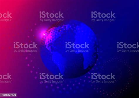 글로벌 세계 네트워크 통신 연결 미래 통신 기술 영역 벡터 일러스트레이션 0명에 대한 스톡 사진 및 기타 이미지 0명 3