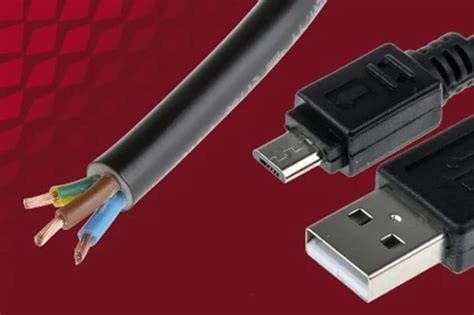 Cables Connectors Electrification