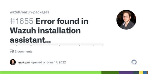 Error Found In Wazuh Installation Assistant `checkwazuhapistatus
