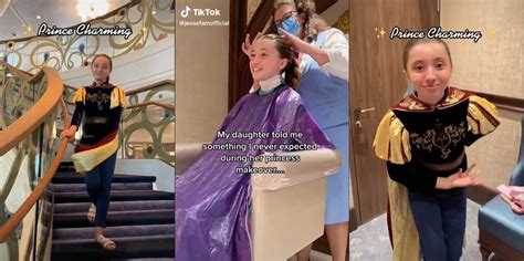 Disney Cruise Princess Makeover Takes A Unique Turn When Moms Daughter Asks To Be A Prince