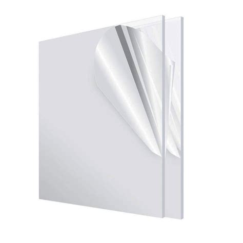 2mm 3mm 4mm 5mm 6mm Transparent Extruded PMMA Plastic Acrylic Sheet