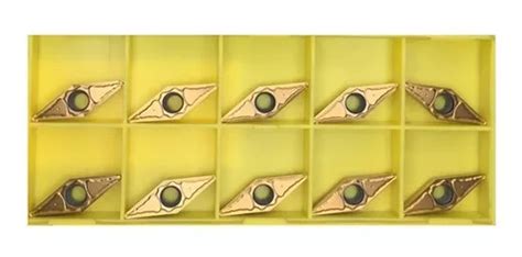 Pastilha Inserto Vidia Vcmt 160408 Tpc Ctp120 4 Hardgold Parcelamento
