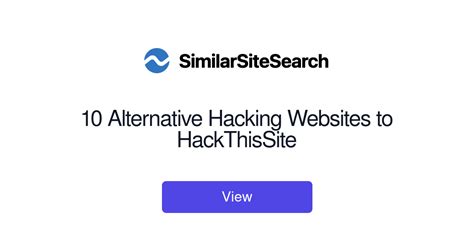 Alternative Hacking Websites To Hackthissite Similarsitesearch