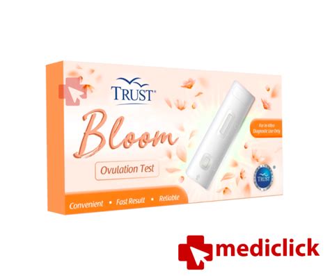 Trust Ovulation Test Trust Ovulation Test 3 Pieces Lazada Ph
