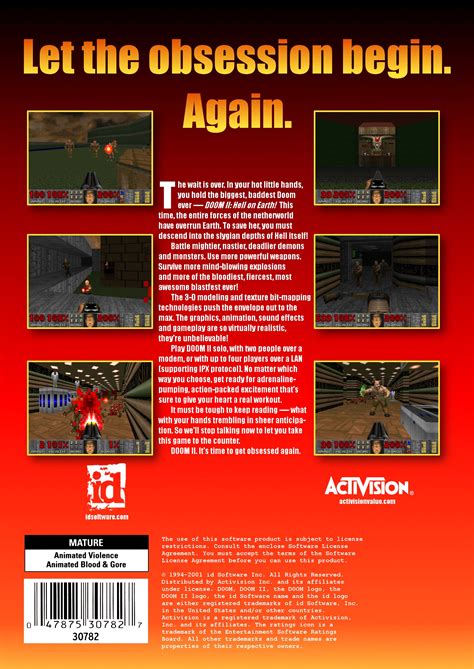 Doom Ii Images Launchbox Games Database