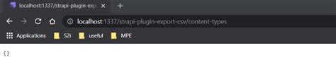 Strapi V Strapi Custom Plugin Data Doesn T Display On Result Page