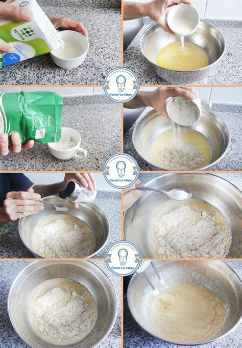 Cómo Lo Hago Cómo Hacer Panqueques