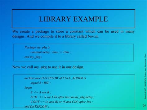 basic structures in vhdl pdf programming languages computing