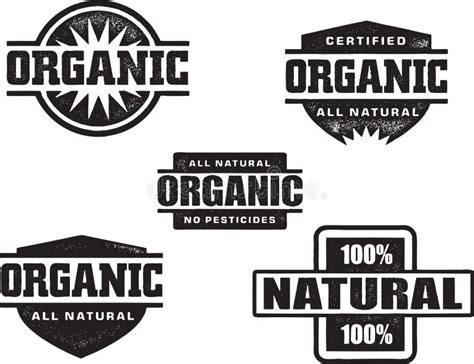 Organic Rubber Stamp Stock Vector Illustration Of Rubber 19470980