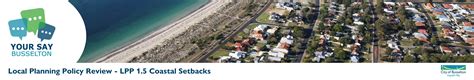 Po21 01 Local Planning Policy Review Lpp 1 5 Coastal Setbacks Your Say Busselton