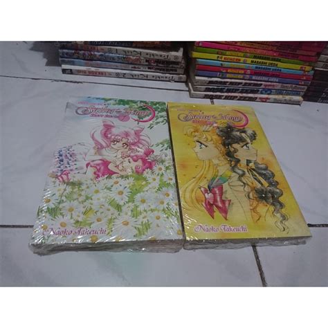 Jual Komik Pretty Guardian Sailor Moon Short Stories 1 2 Naoko